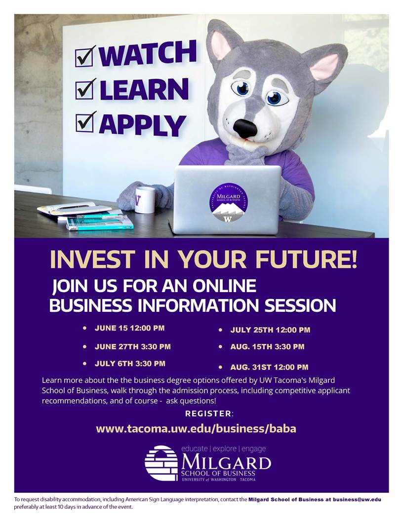 Transfer Fairs offered through the Highline College Transfer Center